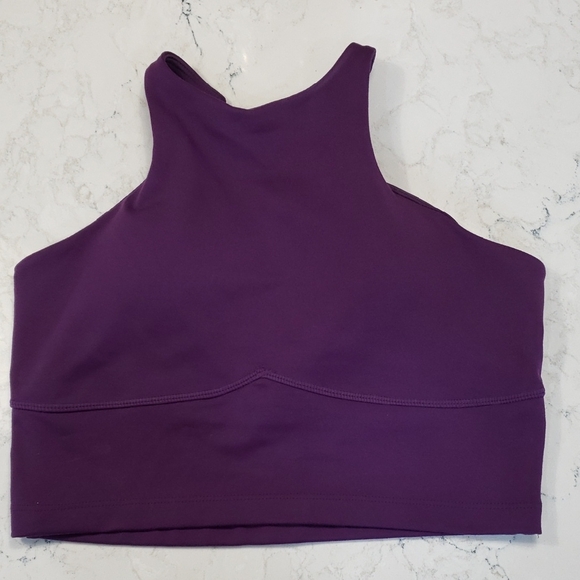POPFLEX | Intimates & Sleepwear | Popflex Vibrant Purple Activewear Top ...